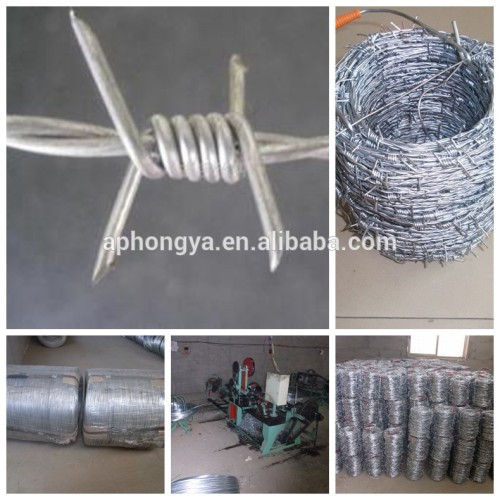 Professional Manufacturing Barbed Wire With Direct Factory, High ...
