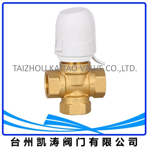 Fan Coil Valve 3/4", High Quality Fan Coil Valve 3/4" on Bossgoo.com