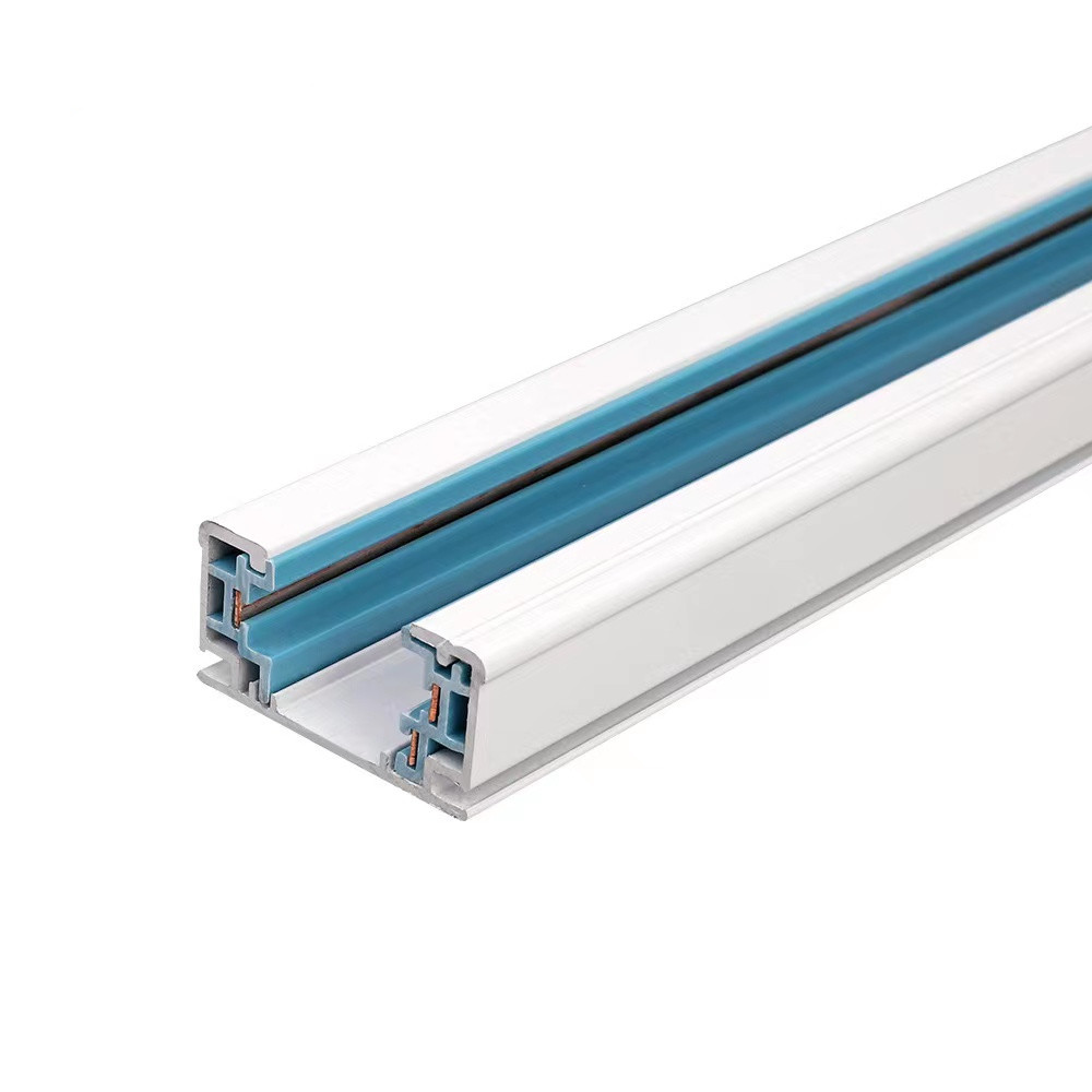 1 Meter Track Light Rail System With Aluminum Housing And Led Lighting ...