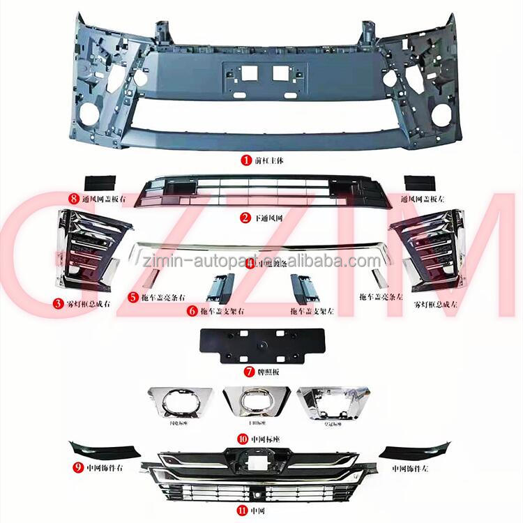 Alphard 2018+ Upgrade To Mona Lisa Style Bodykit, High Quality Alphard ...