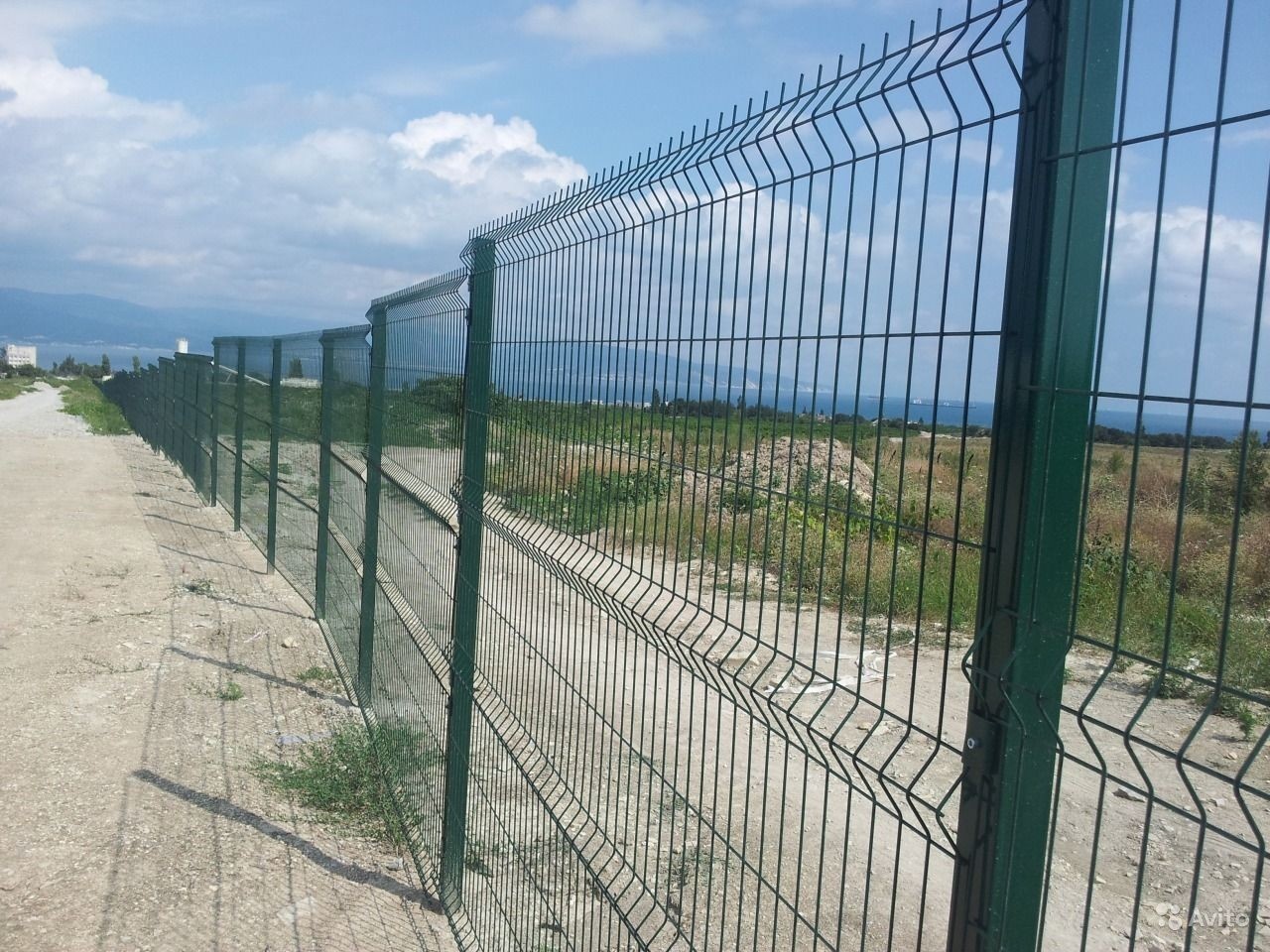 3d Wire Mesh Fence Panel Pvc Coated For Farm And Garden, High Quality ...