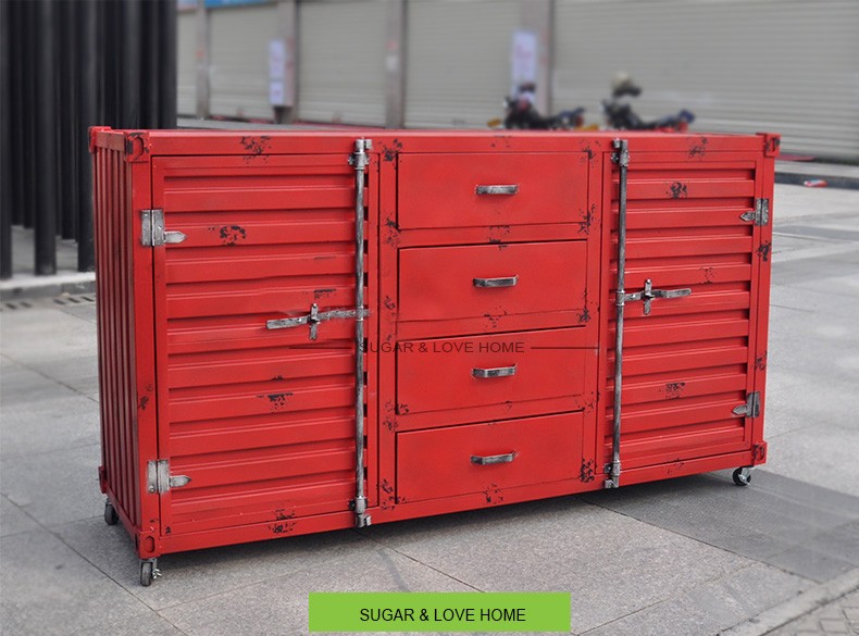 Shipping Container Furniture Multi-function Cabinet - Innovative Space ...