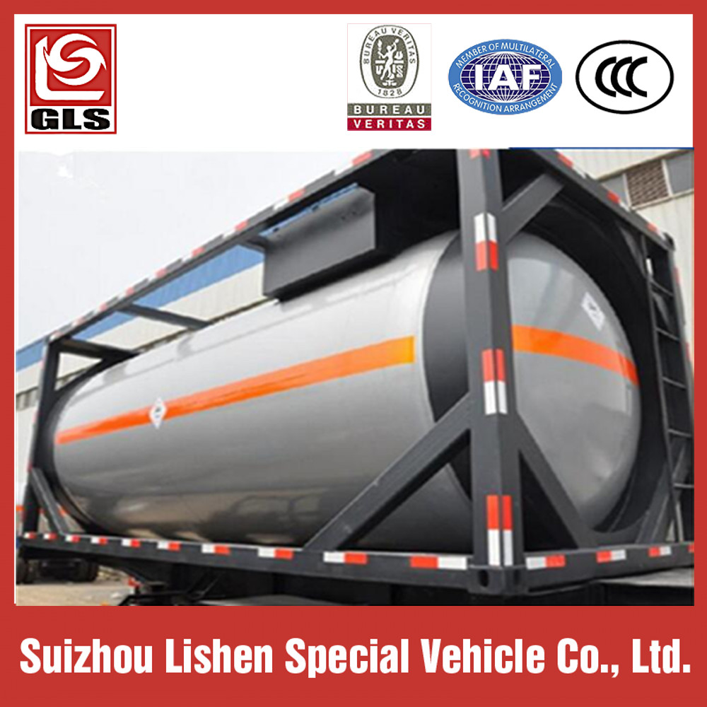 Lpg Tank Container 40ft Lpg Storage Tank, High Quality Lpg Tank ...