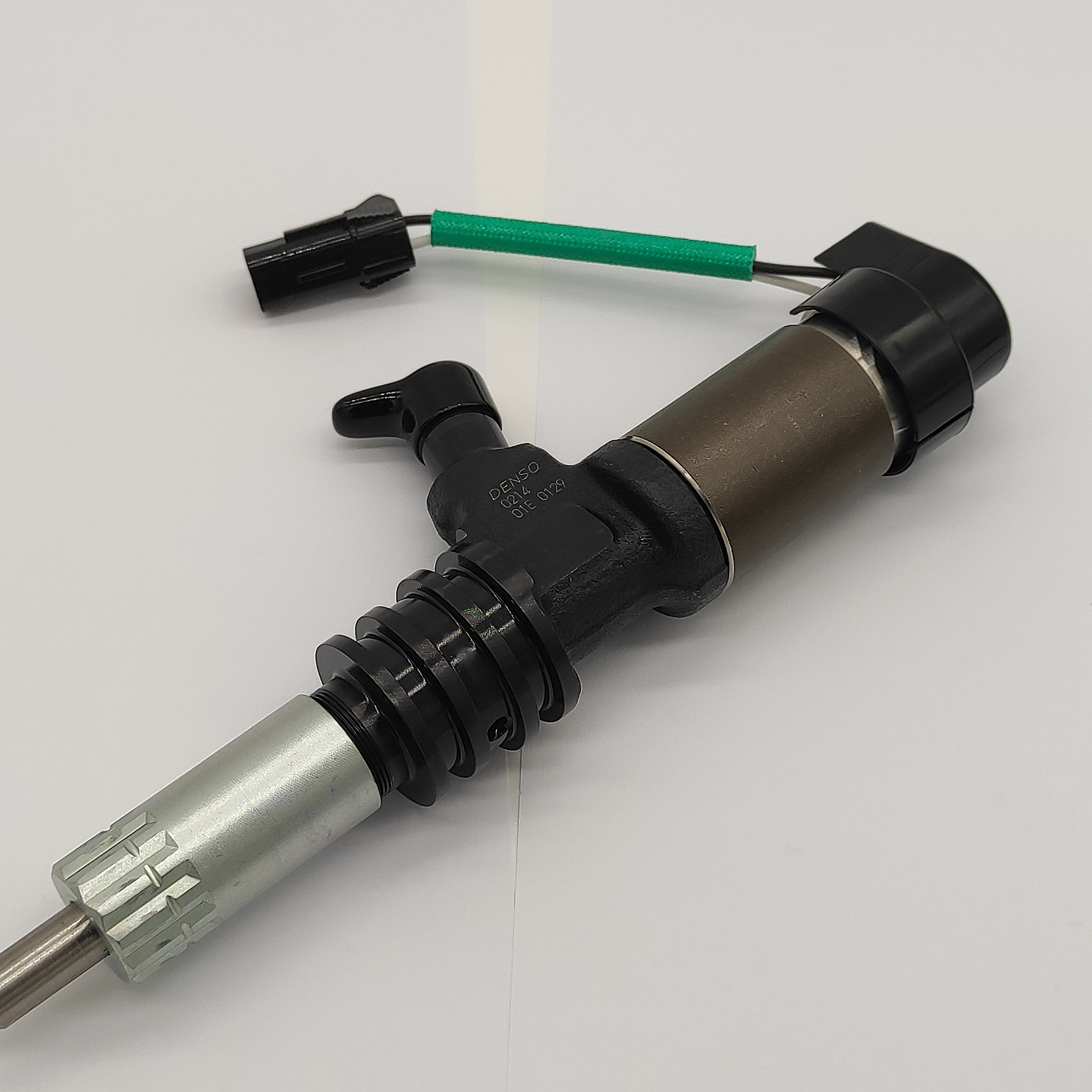6m60t Diesel Engine Common Rail Fuel Injectors - Part Numbers 095000 ...