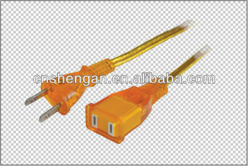 The Japanese Specification And Orange Green White Pvc Cord With Plug ...