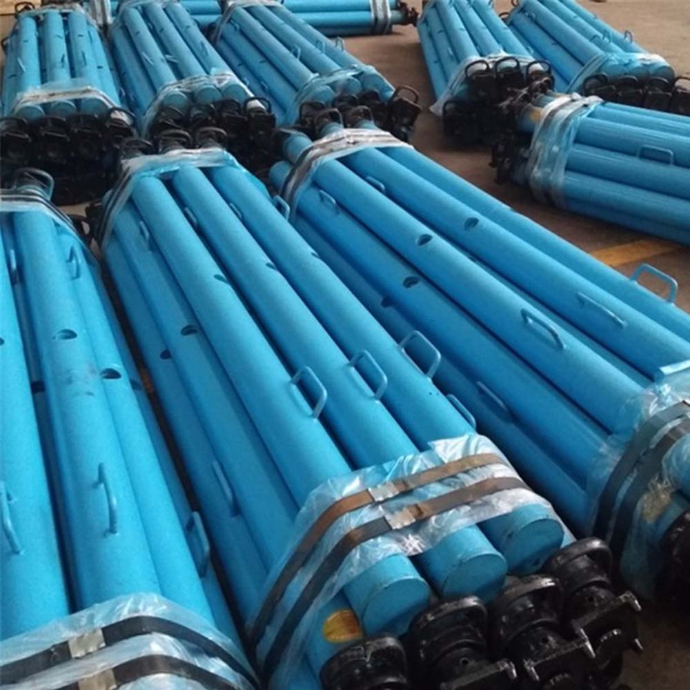 Underground Mining Tunnel Single Hydraulic Supporting Prop, High ...