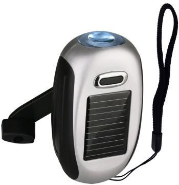 Led Torch Light Mini Solar Dynamo Dual Power Flashlight, Bossgoo.com의 ...