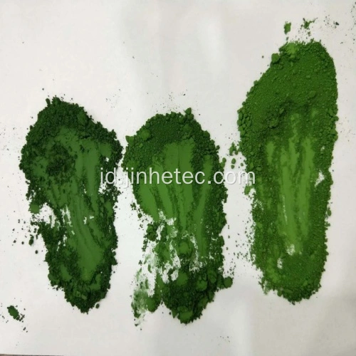 Cina Chrome Oxide Green Powder 99% Min CR2O3 Produsen