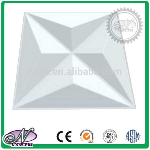 Embossed 3d Acoustic Diffuser Wall Panel, High Quality Embossed 3d ...