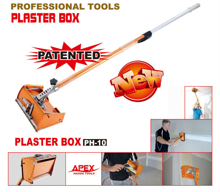 Manual Rendering Machines And Plaster Boxes For Wall Coating: Tools For ...