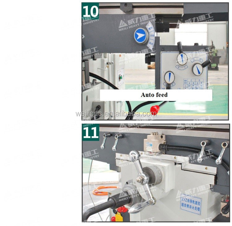 X6336b Universal Column-and-knee Type Milling Machine, High Quality ...