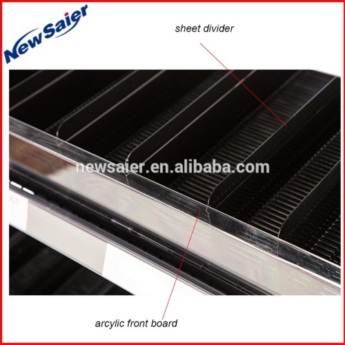 Plastic Roller Track For Sliding Shelf System, High Quality Plastic ...