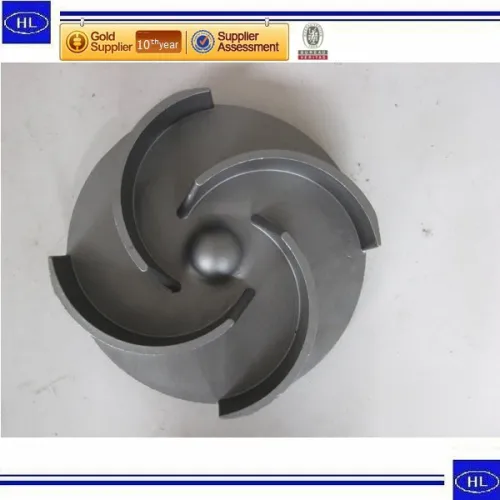 304 316 Stainless Steel Investment Cast Water Pump Impeller, High ...