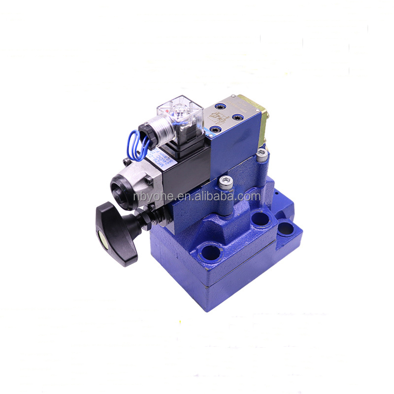 Daw Series Pilot Operated Solenoid Unloading Valve: Daw10a/b, Daw20a/b ...