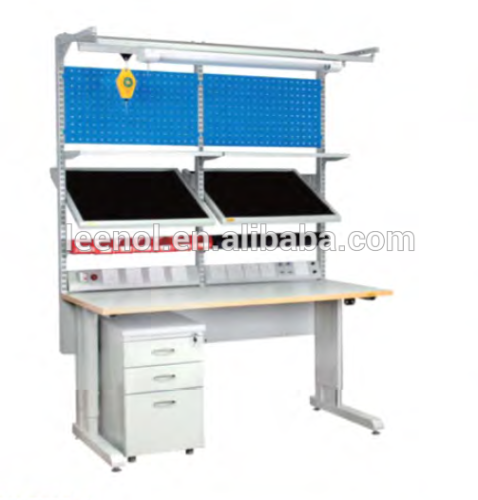 실험실 산업 Esd 워크 스테이션 정전기 방지 작업 테이블 의 고품질 실험실 산업 Esd 워크 스테이션 정전기 방지 작업 테이블