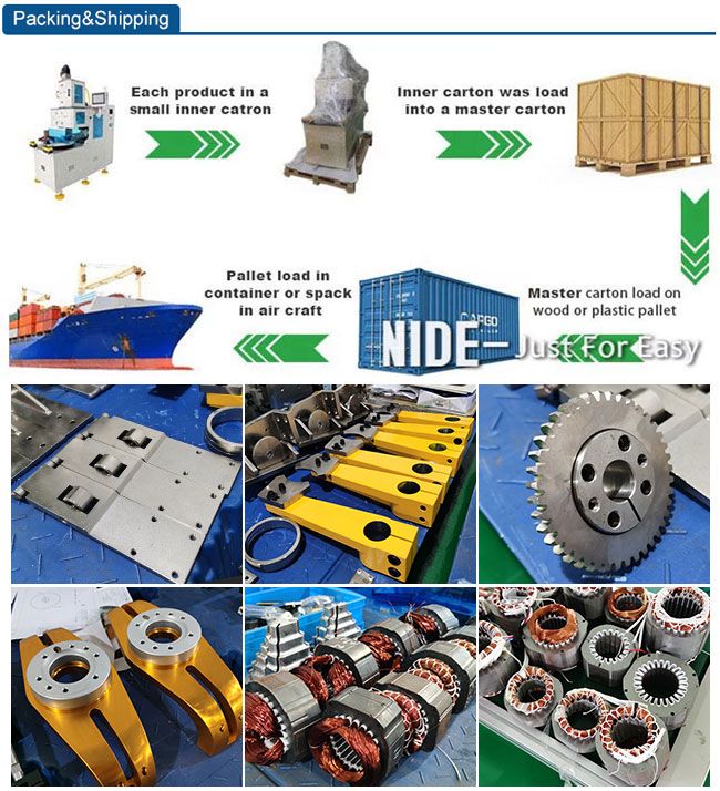 Automated 4-station Induction Motor Stator Coil Winding And Insertion ...