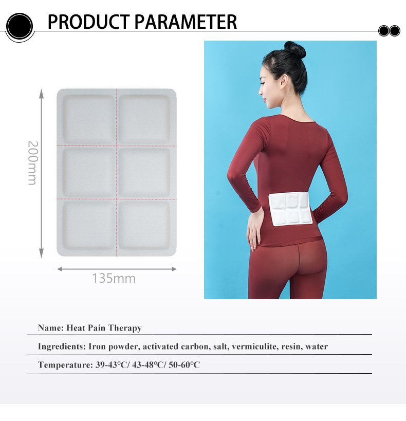 Long Lasting Outdoor Air Activated Pain Relief Heat Patch For Menstrual ...