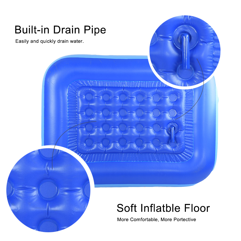 Wholesale Inflatable Pool Plastic Inflatable Swimming Pool, High ...