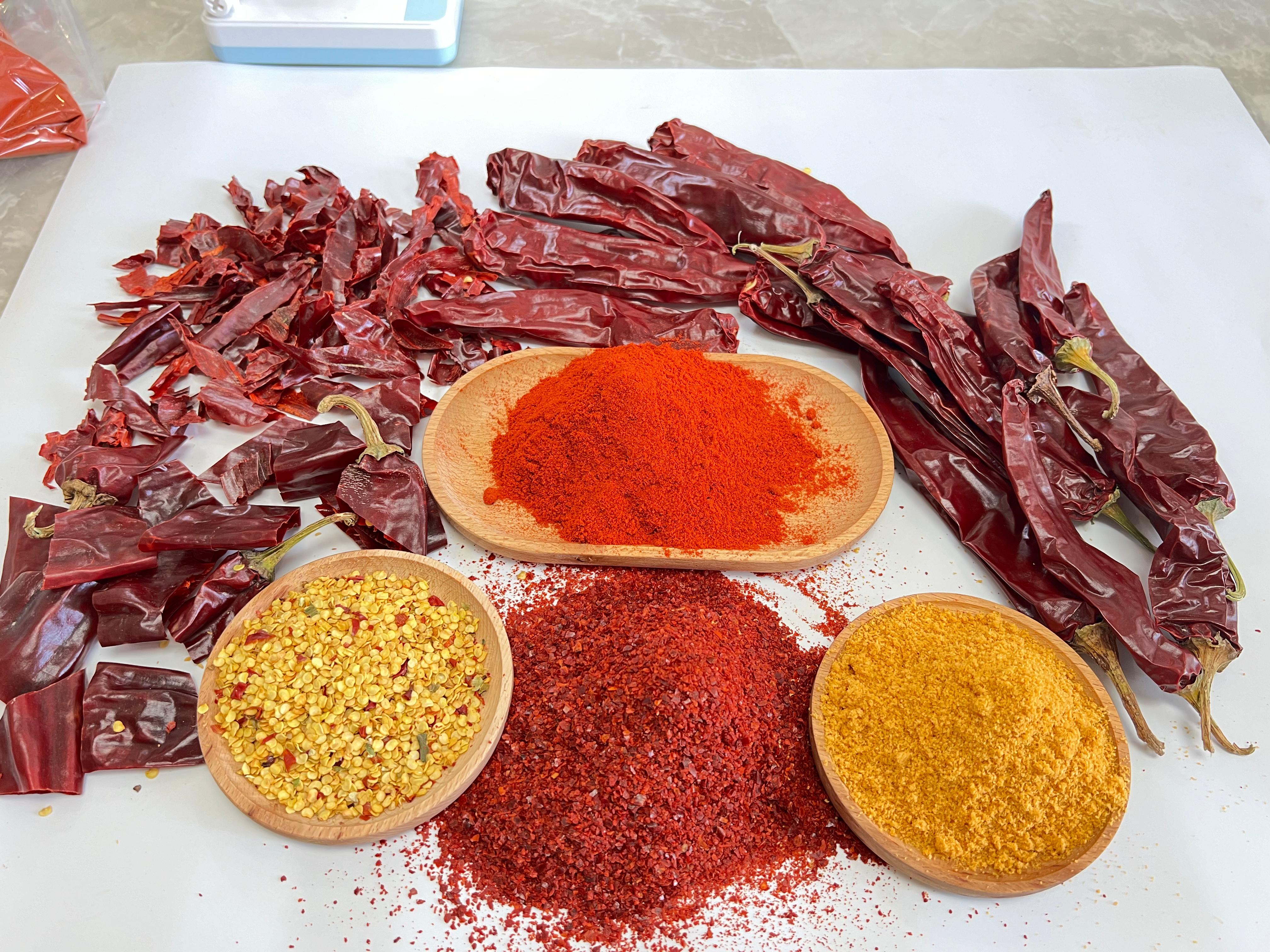 Haccp Certified Red Chilli Peppers - 5,000-80,000 Shu, High Quality ...