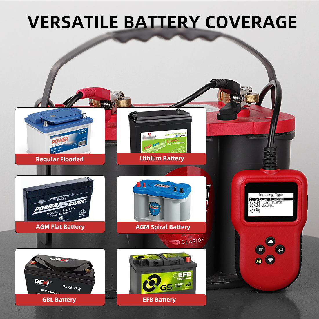 Lifepo4 Lithium Battery Charge Discharge Impedance Analyzer - Li Ion ...