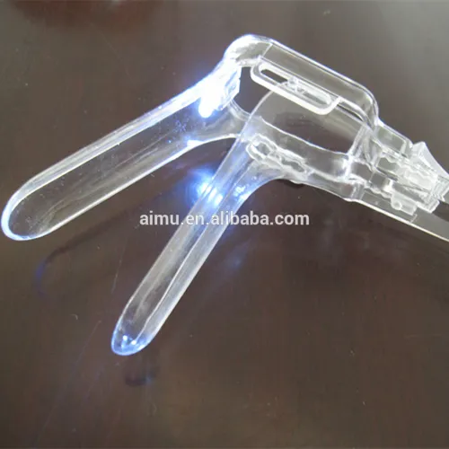 Disposable Led Light Vaginal Speculum With Ce Mark, High Quality Disposable Led Light Vaginal ...