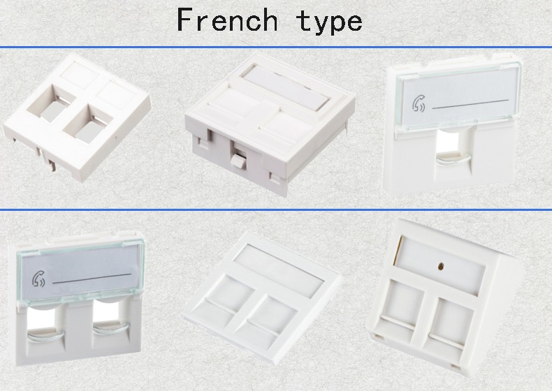 Comprehensive Guide To Dual Port Rj45 Commscope Type Face Plates ...
