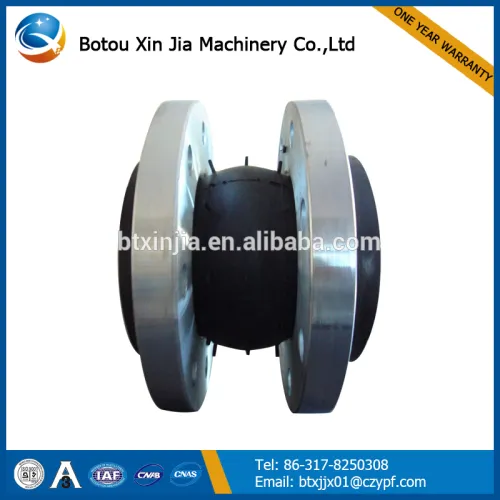 Flanged Type Flexible Rubber Compensator For Fluid, High Quality ...