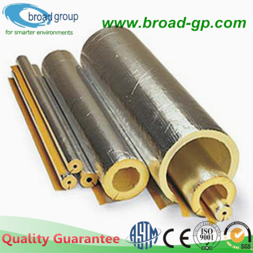 High Quality Aliuminium Fiber Glass Wool Pipes, High Quality High ...
