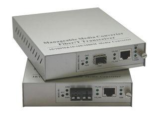 16 Tcp / Udp Standalone Manageable Media Converter With Ip-, High ...