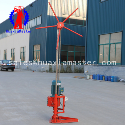 Portable Sampling Drill With 20 M Drill Pipe In Geological Exploration ...