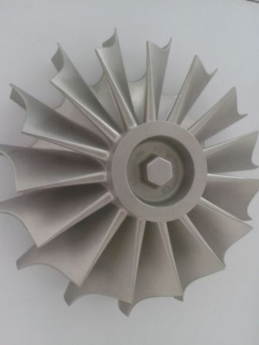 Marine Turbocharger Impeller Inducer Compressor Wheels, High Quality ...