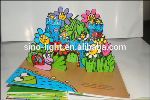 Children Board Pop-up Story Book, Children Books Printing Colourfull ...