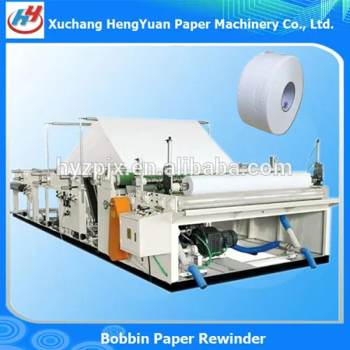 Automatic Mother Jumbo Rolls Paper Slitting And Rewinding Machine ...
