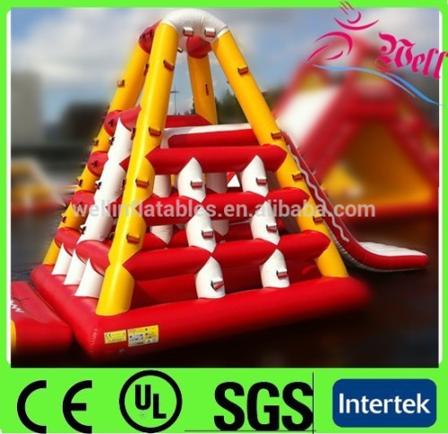Floating Lake Inflatable Water Slides Jungle Joe, High Quality Floating ...