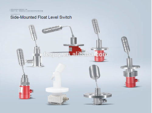 Flange Mounted Horizontal Float Level Switch With Explosion Proof, High ...