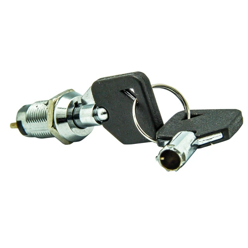 Black Plastic Cover SPDT On On Keylock Switch China Manufacturers ...