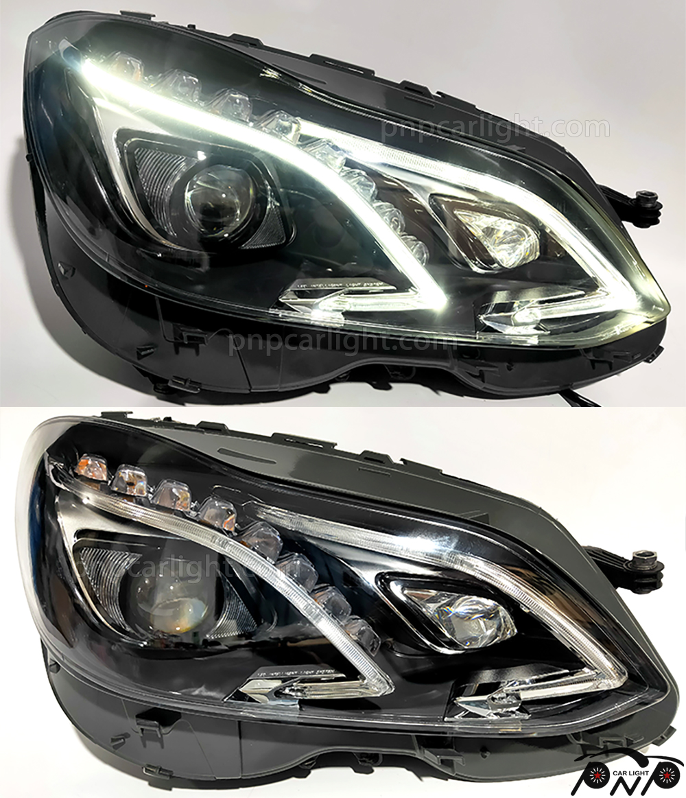 LED headlight for Mercedes-Benz W212 E200 E260 E300 China Manufacturers ...