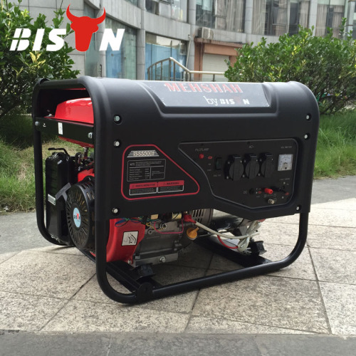 Bison(china) Gasoline Power 5kw Silent Generator, Gasoline Power ...