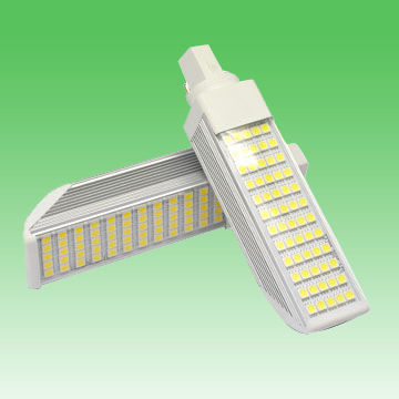 7w 4-pin Pl Led Lamps, Smd5050, B22/e27/e26, Ce-certified, Isolated ...