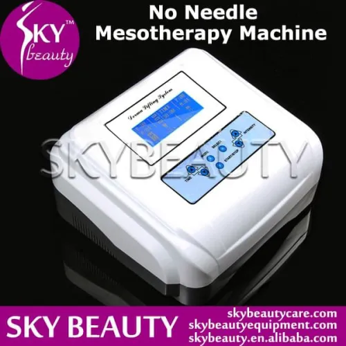 Face Lifting Portable Needle Free Mesotherapy Machine, High Quality ...