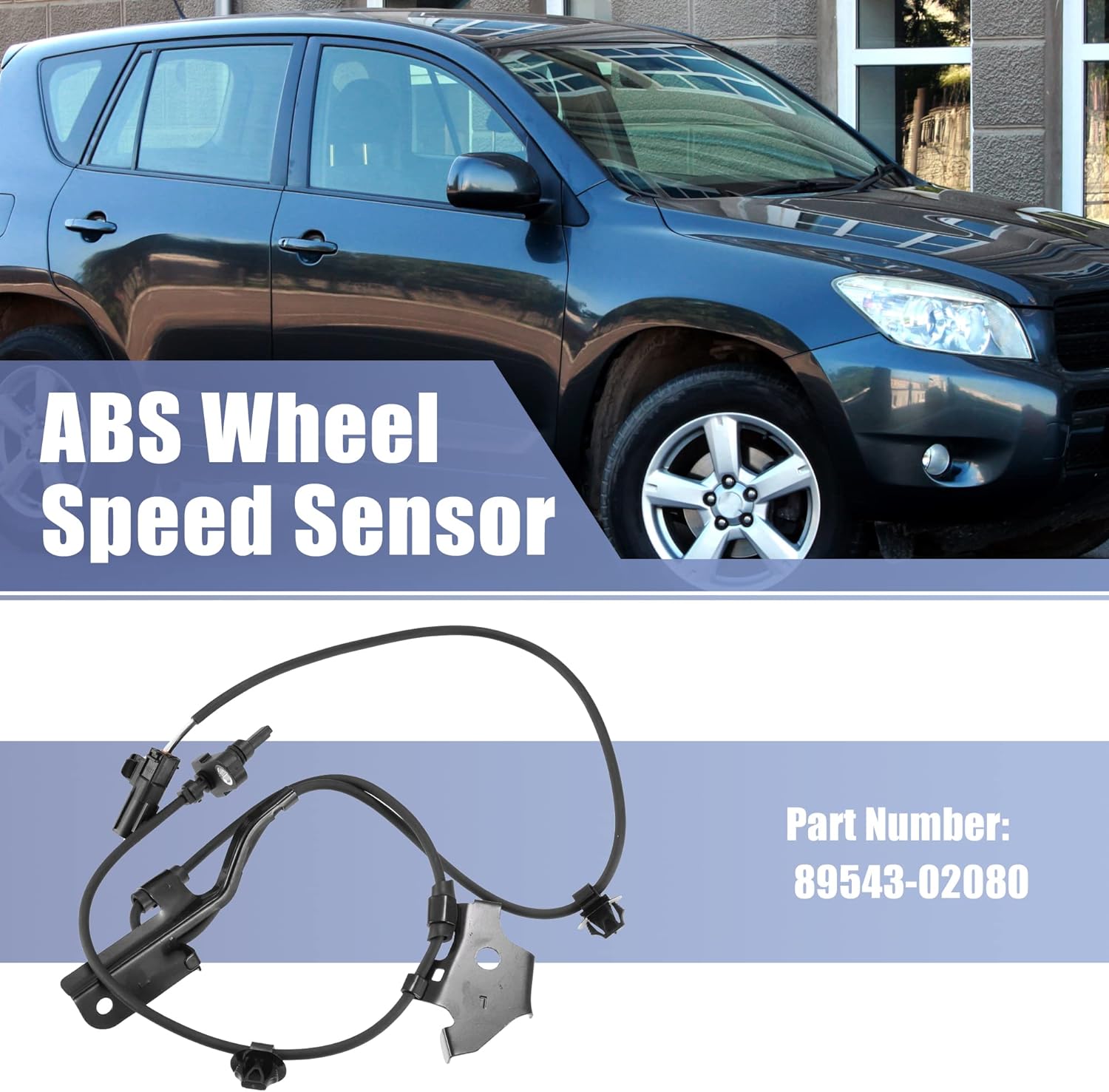 Car Abs Wheel Speed Sensor For Yaris 2006-2011, High Quality Car Abs ...