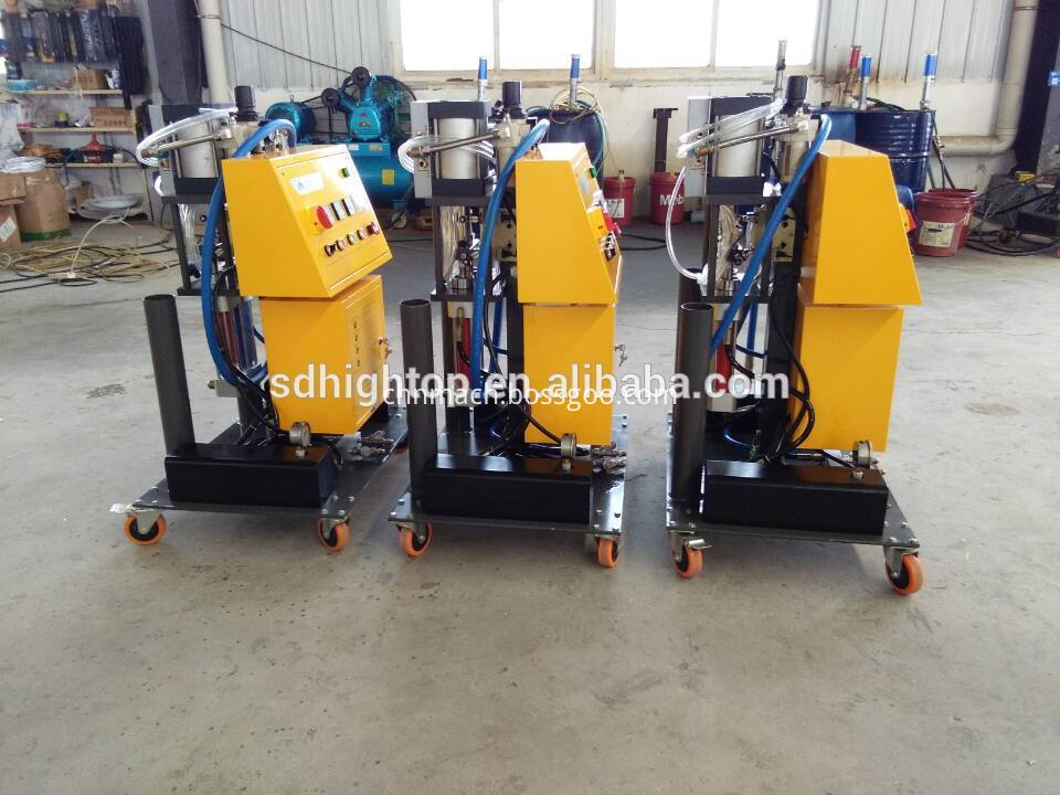 Pu Polyurethane Spray Foam Insulation Machine, High Quality Pu ...