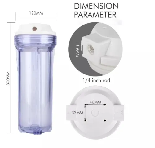 Pump Safeguard 10"water Filter Housing Fashion Water Pipe, High Quality ...