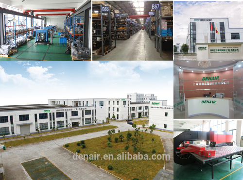 Shanghai Denair Famous Brand Industrial Compressor In Venezuela, High ...