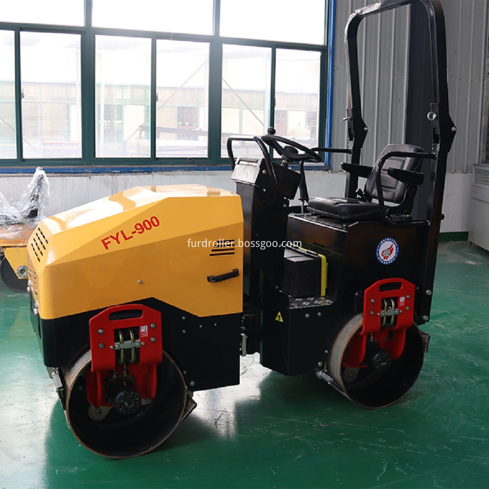 1.5 Ton Full Hydraulic Vibratory Roller, High Quality 1.5 Ton Full ...