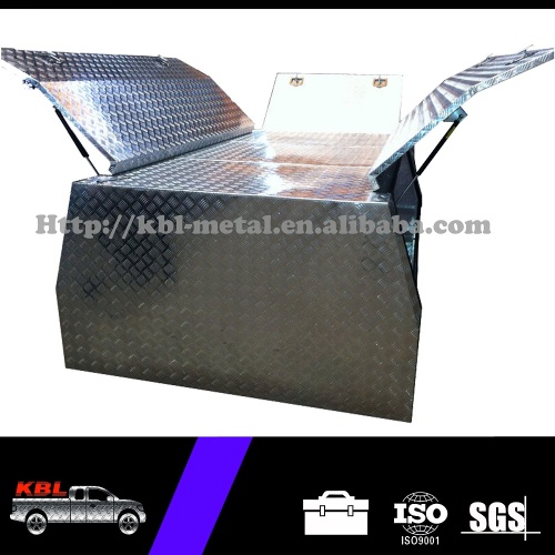 Aluminum Ute Canopy For Truck With Gull Wing Tool Box, High Quality ...