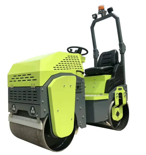 1 Ton Self-propelled Vibratory Road Roller, High Quality 1 Ton Self ...