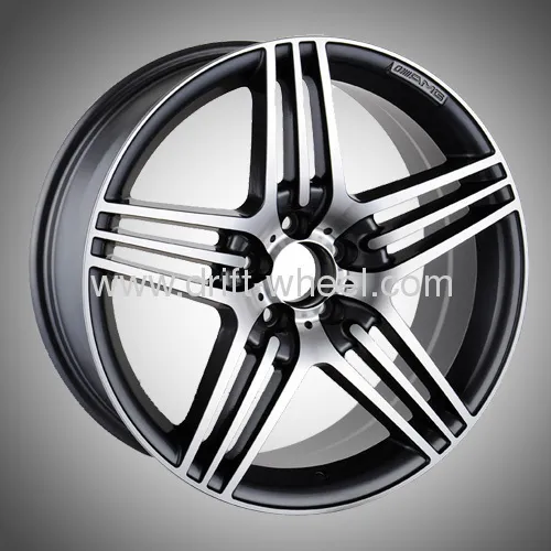 19 Inch Stagger Size Mercedes Amg Wheel Rim Fits Mercedes A-class C ...