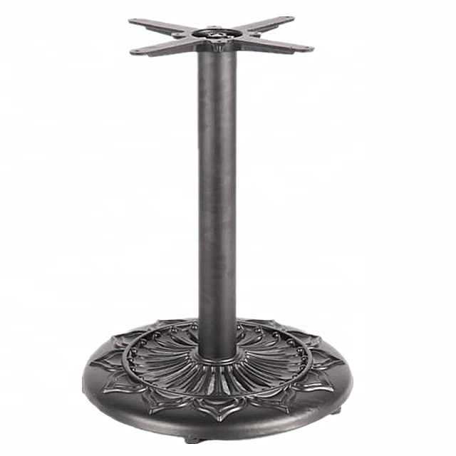 Restaurant Metal Round Table Leg For Restaurant, High Quality ...