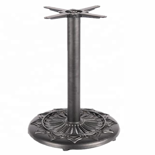 Restaurant Metal Round Table Leg For Restaurant, High Quality ...